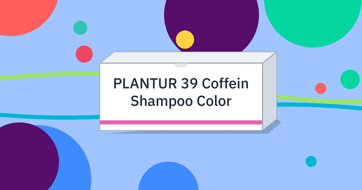 Symbolbild: Packung mit der Aufschrift PLANTUR 39 Coffein Shampoo Color (PZN 05567533) – Verfügbarkeit und Bezug in Apotheken in Frankfurt am Main