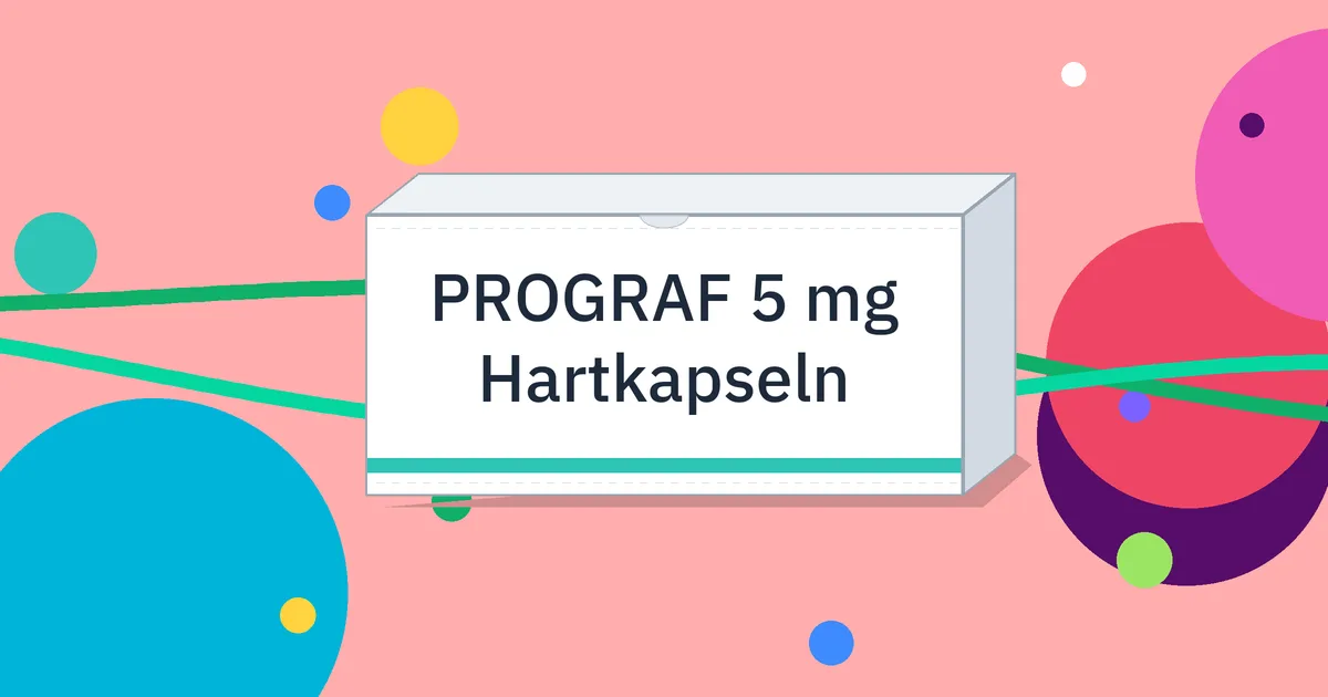 Symbolbild: Packung mit der Aufschrift PROGRAF 5 mg Hartkapseln (PZN 16037620) – Verfügbarkeit und Bezug in Apotheken in Frankfurt am Main