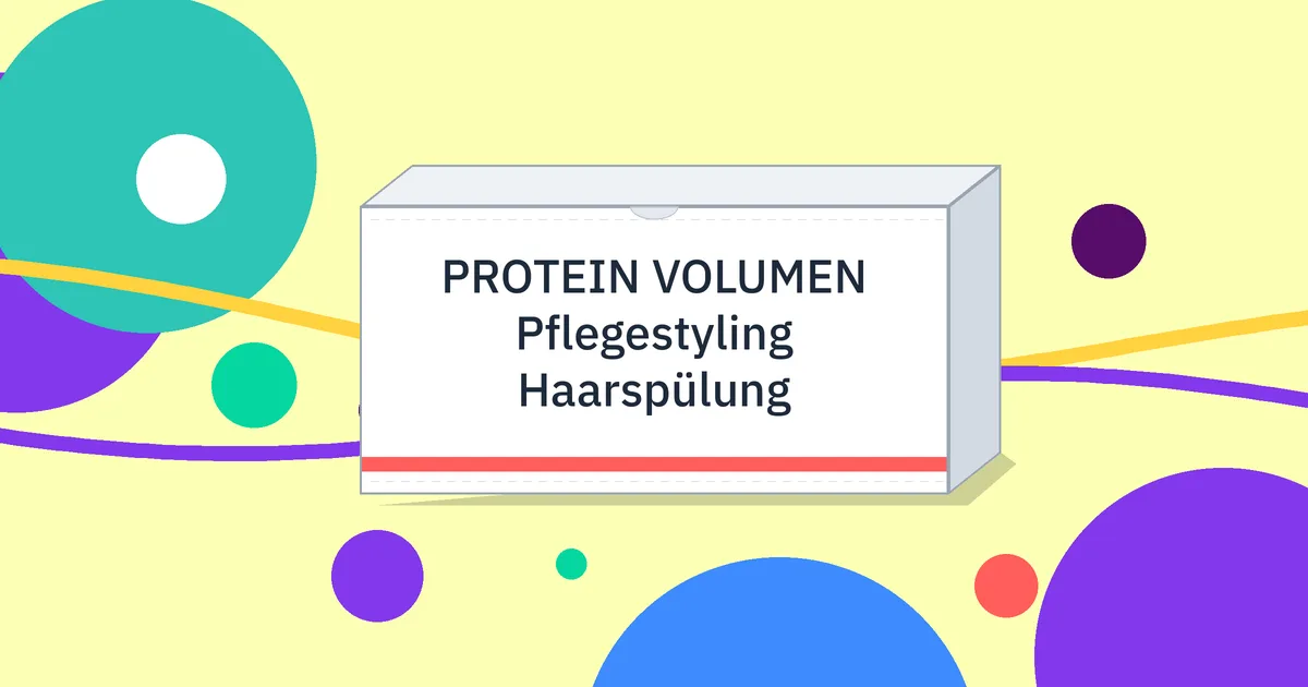 Symbolbild: Packung mit der Aufschrift PROTEIN VOLUMEN Pflegestyling Haarspülung (PZN 12521690) – Verfügbarkeit und Bezug in Apotheken in Frankfurt am Main