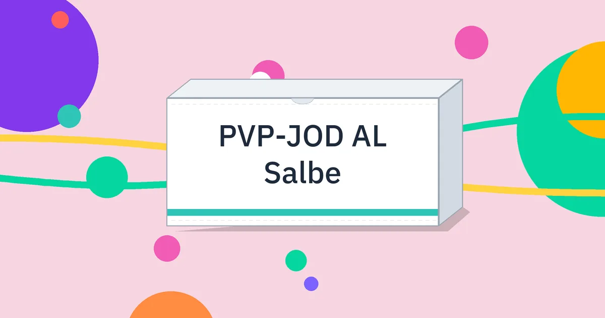 Symbolbild: Packung mit der Aufschrift PVP-JOD AL Salbe (PZN 09089214) – Verfügbarkeit und Bezug in Apotheken in Frankfurt am Main