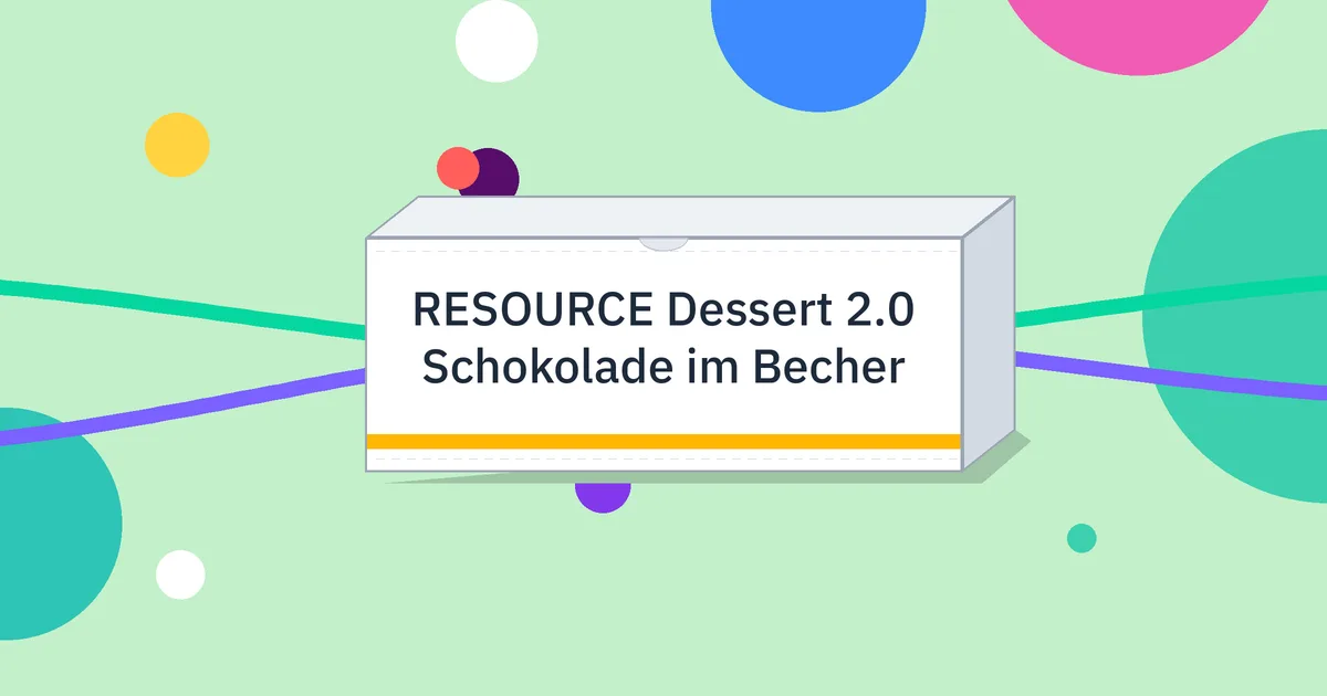 Symbolbild: Packung mit der Aufschrift RESOURCE Dessert 2.0 Schokolade im Becher (PZN 19751045) – Verfügbarkeit und Bezug in Apotheken in Frankfurt am Main
