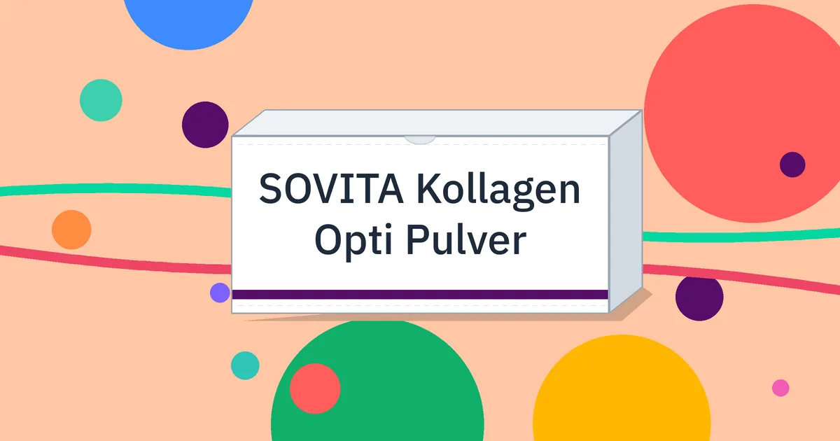 Symbolbild: Packung mit der Aufschrift SOVITA Kollagen Opti Pulver (PZN 14177110) – Verfügbarkeit und Bezug in Apotheken in Frankfurt am Main