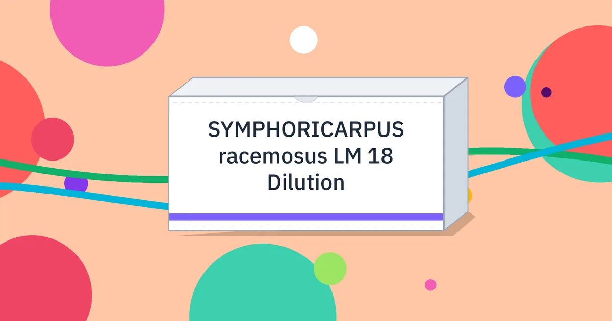 Symbolbild: Packung mit der Aufschrift SYMPHORICARPUS racemosus LM 18 Dilution (PZN 13211313) – Verfügbarkeit und Bezug in Apotheken in Frankfurt am Main