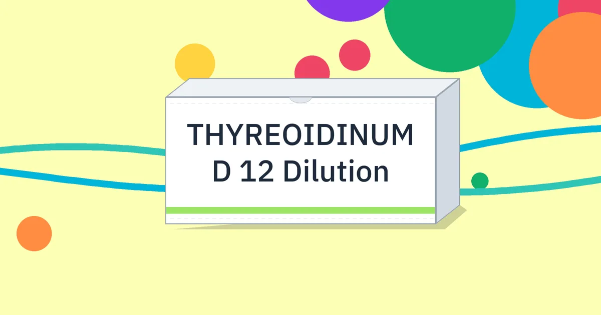 Symbolbild: Packung mit der Aufschrift THYREOIDINUM D 12 Dilution (PZN 02119975) – Verfügbarkeit und Bezug in Apotheken in Frankfurt am Main
