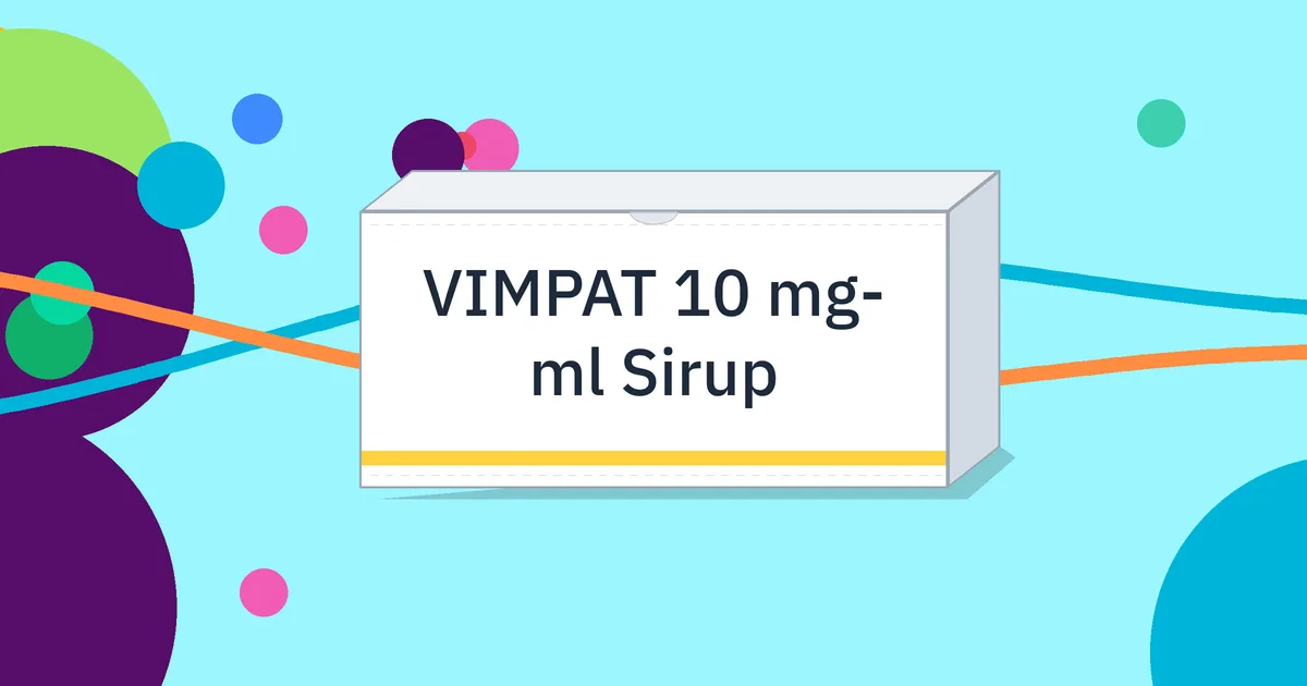 Symbolbild: Packung mit der Aufschrift VIMPAT 10 mg-ml Sirup (PZN 13968430) – Verfügbarkeit und Bezug in Apotheken in Frankfurt am Main