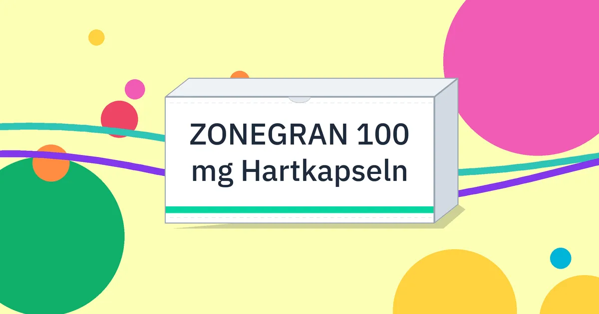 Symbolbild: Packung mit der Aufschrift ZONEGRAN 100 mg Hartkapseln (PZN 06876779) – Verfügbarkeit und Bezug in Apotheken in Frankfurt am Main