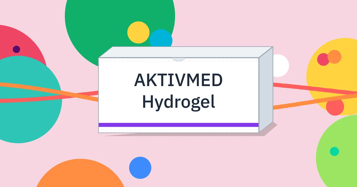 Symbolbild: Packung mit der Aufschrift AKTIVMED Hydrogel (PZN 17310704) – Verfügbarkeit und Bezug in Apotheken in Frankfurt am Main