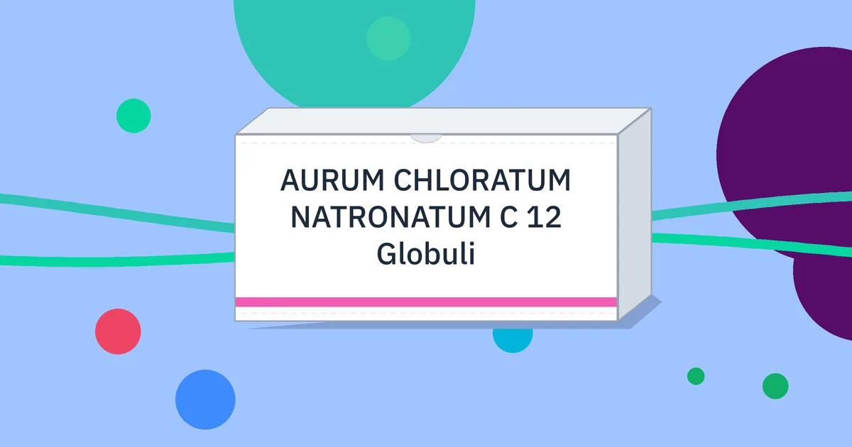 Symbolbild: Packung mit der Aufschrift AURUM CHLORATUM NATRONATUM C 12 Globuli (PZN 19716474) – Verfügbarkeit und Bezug in Apotheken in Frankfurt am Main