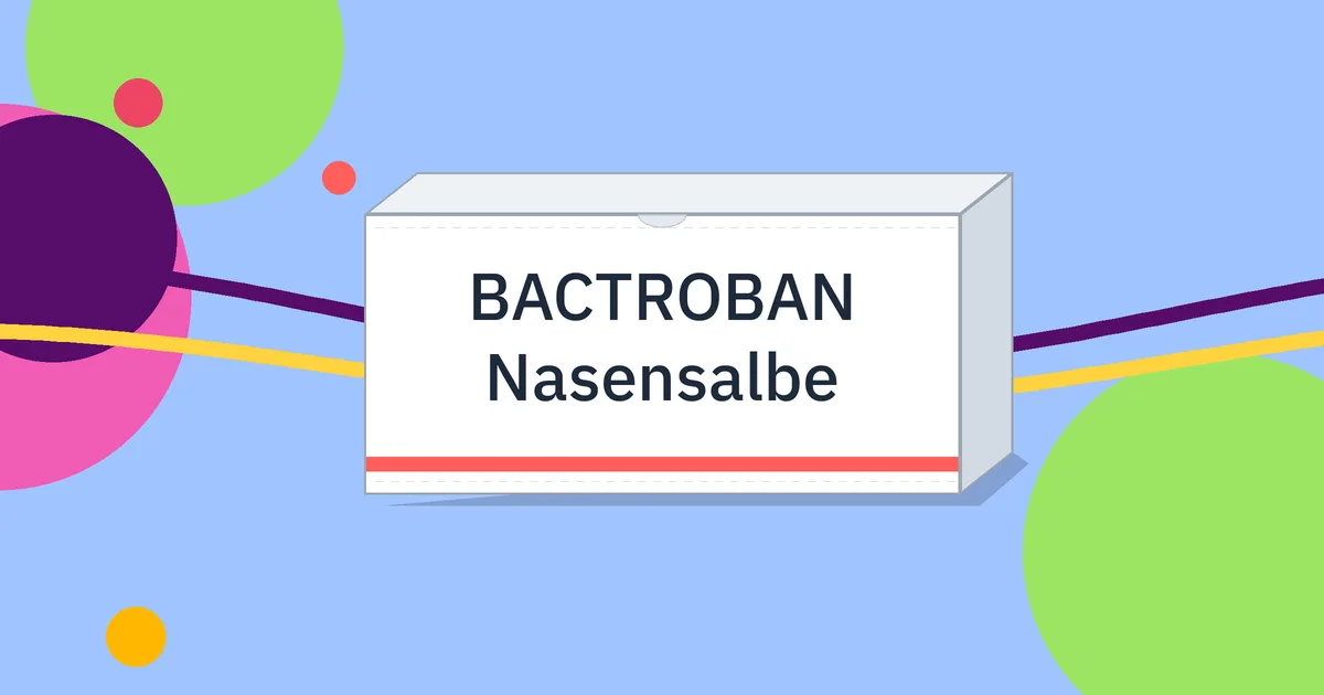 Symbolbild: Packung mit der Aufschrift BACTROBAN Nasensalbe (PZN 16769211) – Verfügbarkeit und Bezug in Apotheken in Frankfurt am Main
