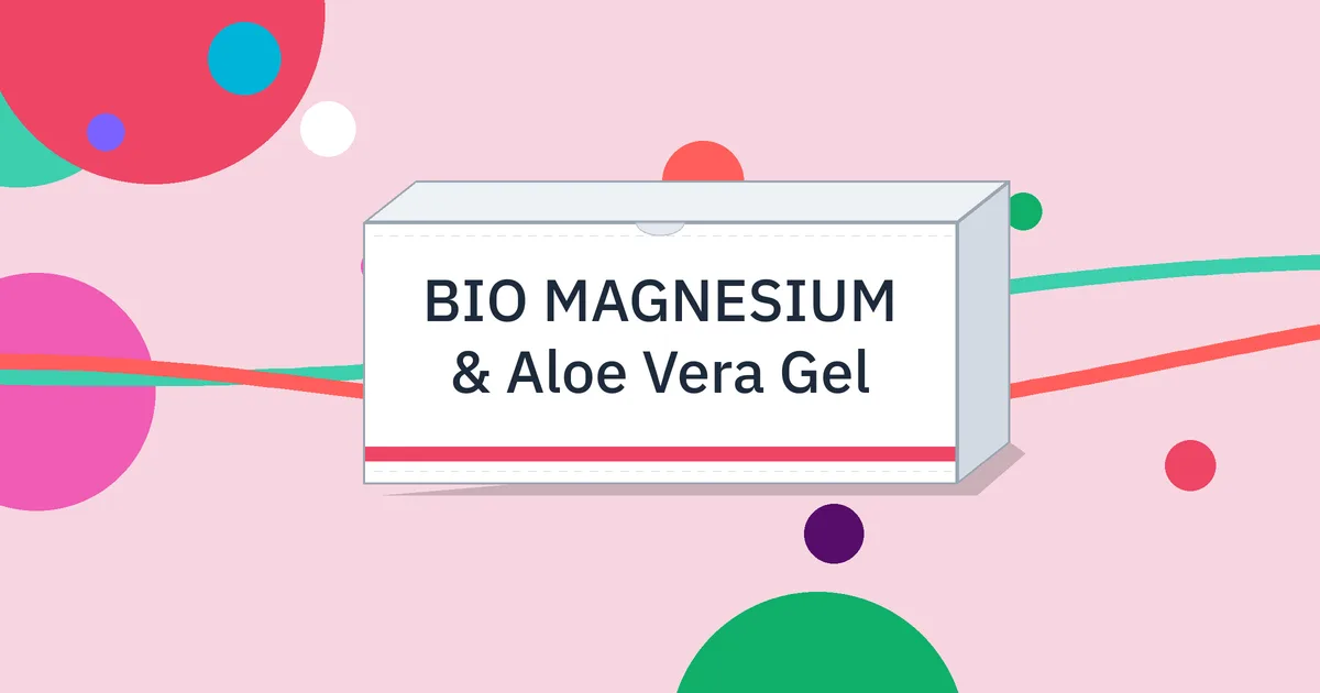 Symbolbild: Packung mit der Aufschrift BIO MAGNESIUM & Aloe Vera Gel (PZN 19447620) – Verfügbarkeit und Bezug in Apotheken in Frankfurt am Main