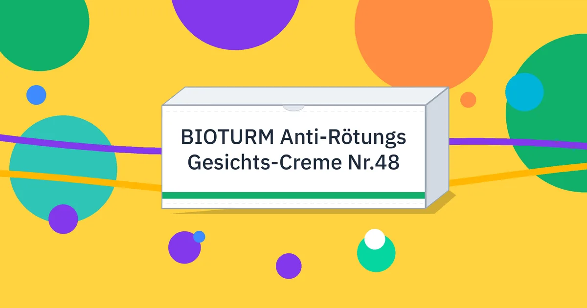 Symbolbild: Packung mit der Aufschrift BIOTURM Anti-Rötungs Gesichts-Creme Nr.48 (PZN 09539781) – Verfügbarkeit und Bezug in Apotheken in Frankfurt am Main