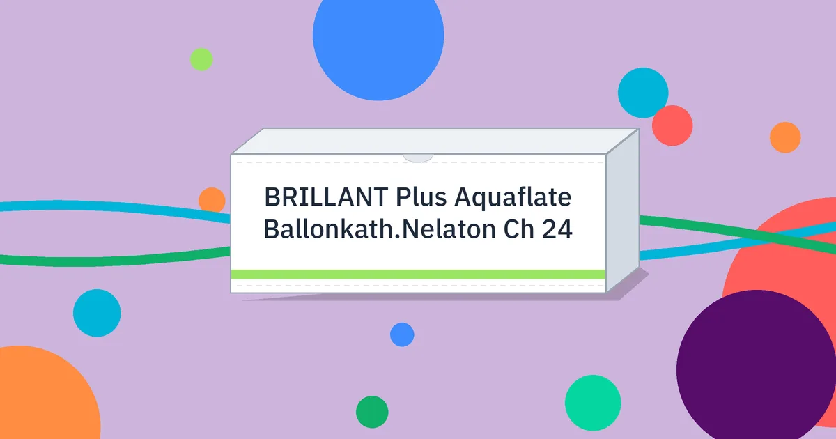 Symbolbild: Packung mit der Aufschrift BRILLANT Plus Aquaflate Ballonkath.Nelaton Ch 24 (PZN 17205203) – Verfügbarkeit und Bezug in Apotheken in Frankfurt am Main