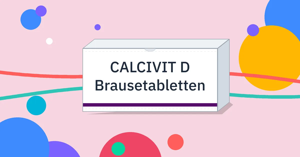 Symbolbild: Packung mit der Aufschrift CALCIVIT D Brausetabletten (PZN 00170191) – Verfügbarkeit und Bezug in Apotheken in Frankfurt am Main