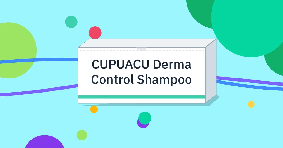 Symbolbild: Packung mit der Aufschrift CUPUACU Derma Control Shampoo (PZN 12474329) – Verfügbarkeit und Bezug in Apotheken in Frankfurt am Main