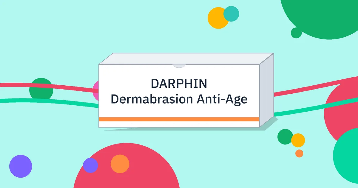 Symbolbild: Packung mit der Aufschrift DARPHIN Dermabrasion Anti-Age (PZN 06801043) – Verfügbarkeit und Bezug in Apotheken in Frankfurt am Main