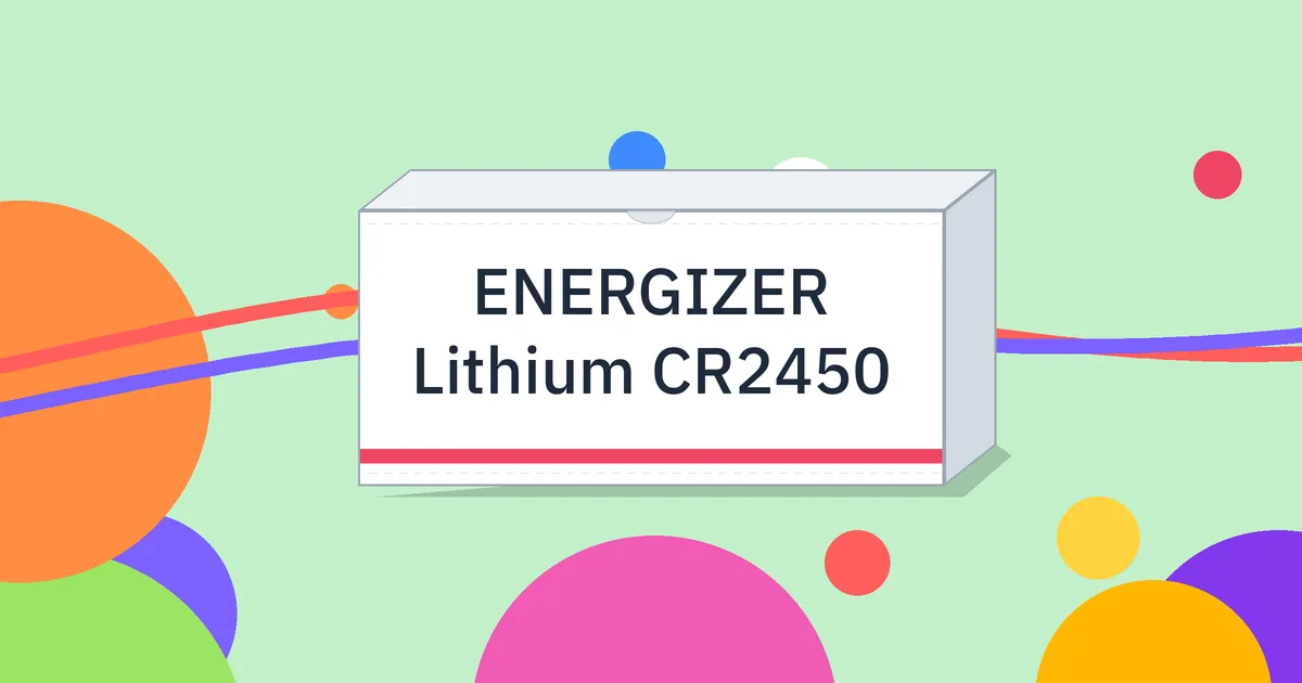 Symbolbild: Packung mit der Aufschrift ENERGIZER Lithium CR2450 (PZN 00806766) – Verfügbarkeit und Bezug in Apotheken in Frankfurt am Main