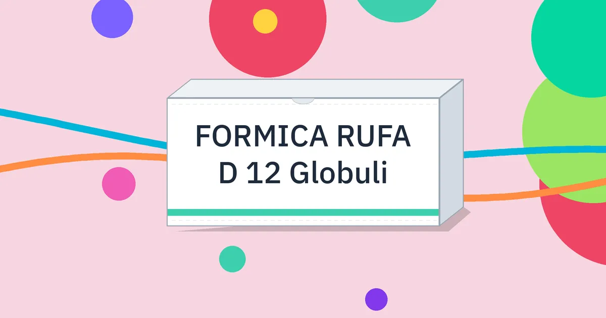 Symbolbild: Packung mit der Aufschrift FORMICA RUFA D 12 Globuli (PZN 07168174) – Verfügbarkeit und Bezug in Apotheken in Frankfurt am Main