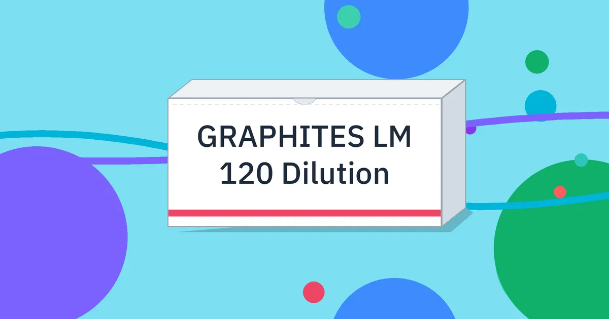Symbolbild: Packung mit der Aufschrift GRAPHITES LM 120 Dilution (PZN 12882005) – Verfügbarkeit und Bezug in Apotheken in Frankfurt am Main