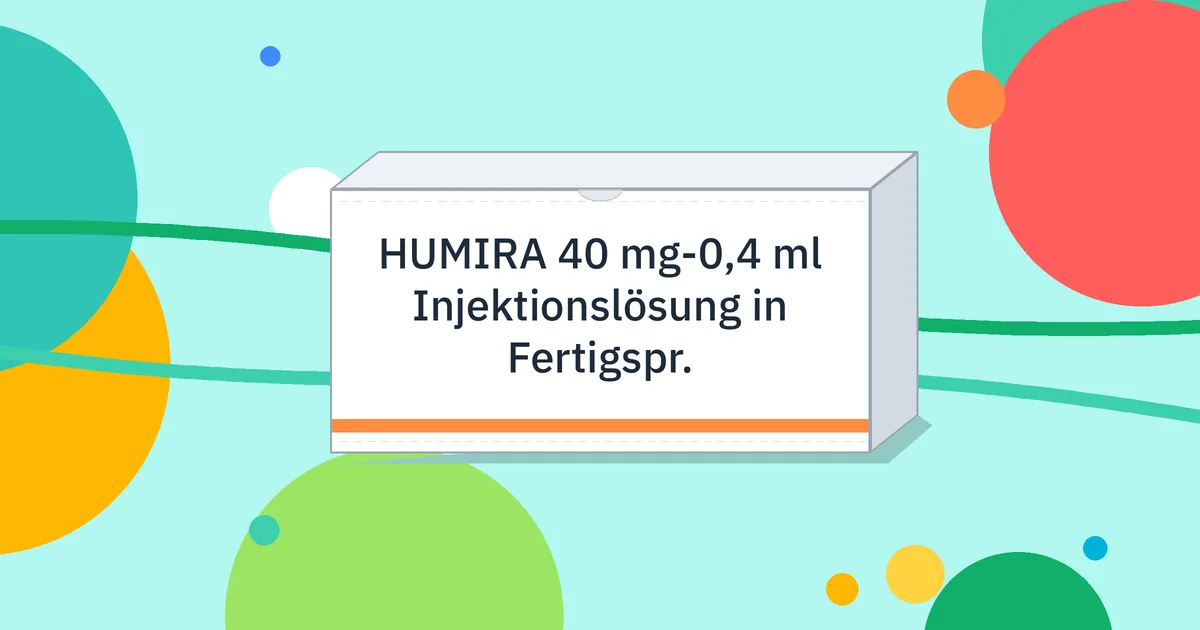 Symbolbild: Packung mit der Aufschrift HUMIRA 40 mg-0,4 ml Injektionslösung in Fertigspr. (PZN 19077100) – Verfügbarkeit und Bezug in Apotheken in Frankfurt am Main