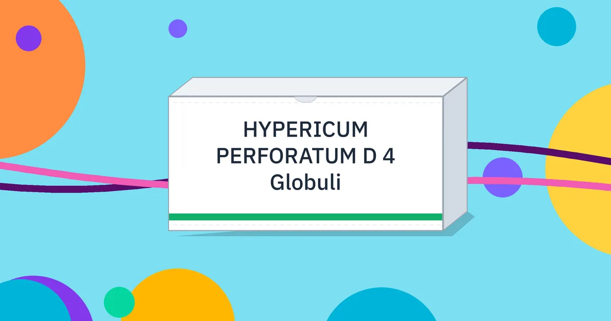 Symbolbild: Packung mit der Aufschrift HYPERICUM PERFORATUM D 4 Globuli (PZN 13718495) – Verfügbarkeit und Bezug in Apotheken in Frankfurt am Main