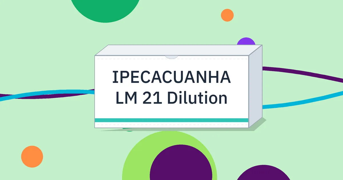 Symbolbild: Packung mit der Aufschrift IPECACUANHA LM 21 Dilution (PZN 12913071) – Verfügbarkeit und Bezug in Apotheken in Frankfurt am Main