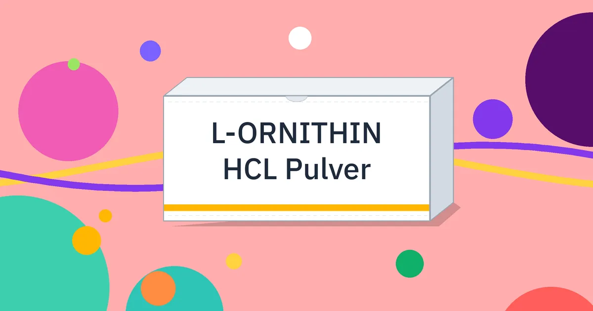 Symbolbild: Packung mit der Aufschrift L-ORNITHIN HCL Pulver (PZN 16170201) – Verfügbarkeit und Bezug in Apotheken in Frankfurt am Main