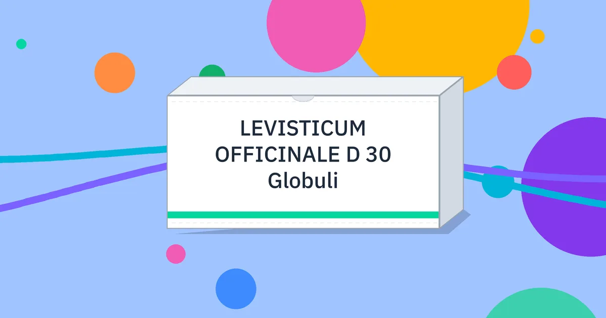 Symbolbild: Packung mit der Aufschrift LEVISTICUM OFFICINALE D 30 Globuli (PZN 19715546) – Verfügbarkeit und Bezug in Apotheken in Frankfurt am Main