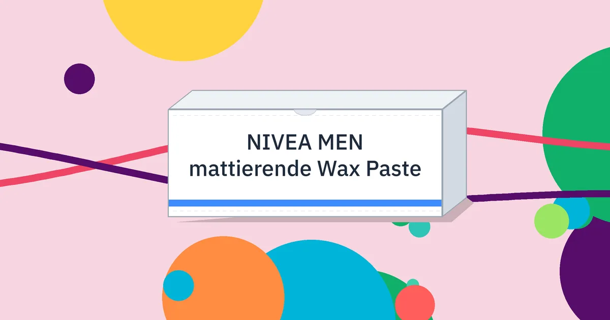 Symbolbild: Packung mit der Aufschrift NIVEA MEN mattierende Wax Paste (PZN 16047251) – Verfügbarkeit und Bezug in Apotheken in Frankfurt am Main