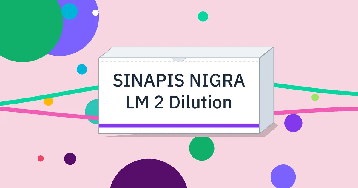 Symbolbild: Packung mit der Aufschrift SINAPIS NIGRA LM 2 Dilution (PZN 13190947) – Verfügbarkeit und Bezug in Apotheken in Frankfurt am Main