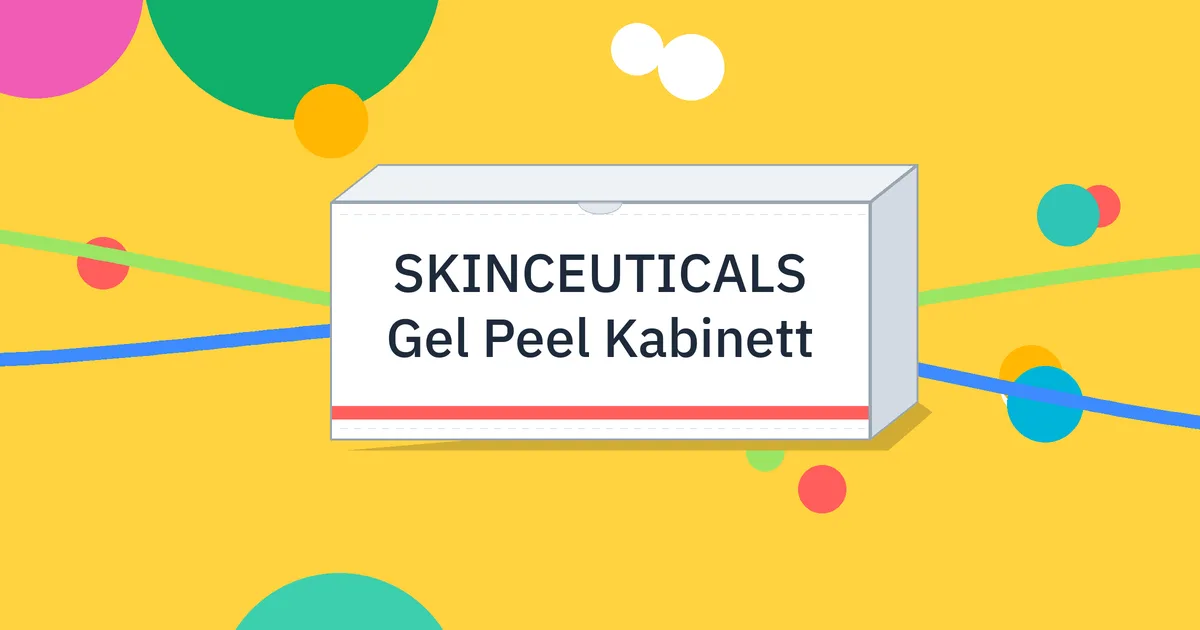 Symbolbild: Packung mit der Aufschrift SKINCEUTICALS Gel Peel Kabinett (PZN 11853639) – Verfügbarkeit und Bezug in Apotheken in Frankfurt am Main