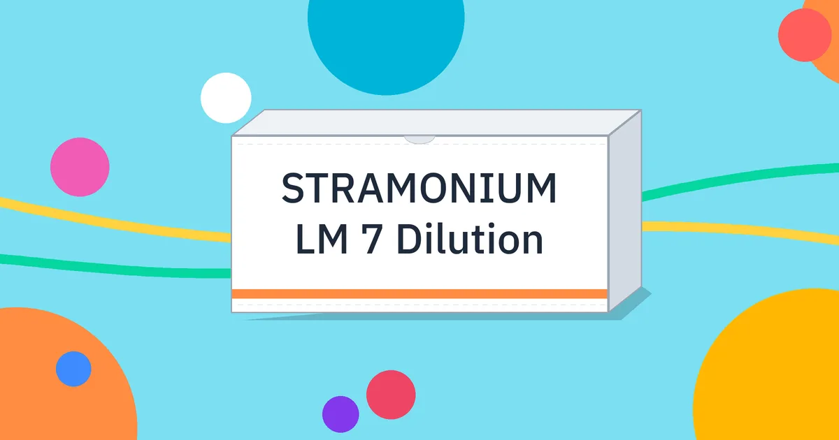 Symbolbild: Packung mit der Aufschrift STRAMONIUM LM 7 Dilution (PZN 13201763) – Verfügbarkeit und Bezug in Apotheken in Frankfurt am Main