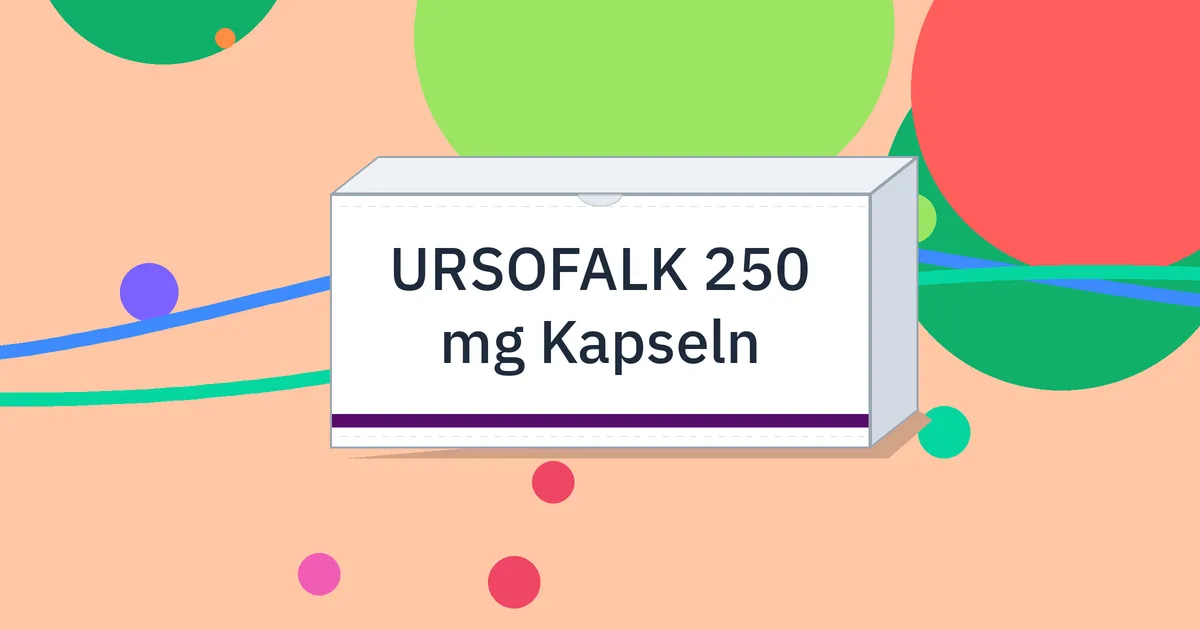 Symbolbild: Packung mit der Aufschrift URSOFALK 250 mg Kapseln (PZN 02244781) – Verfügbarkeit und Bezug in Apotheken in Frankfurt am Main