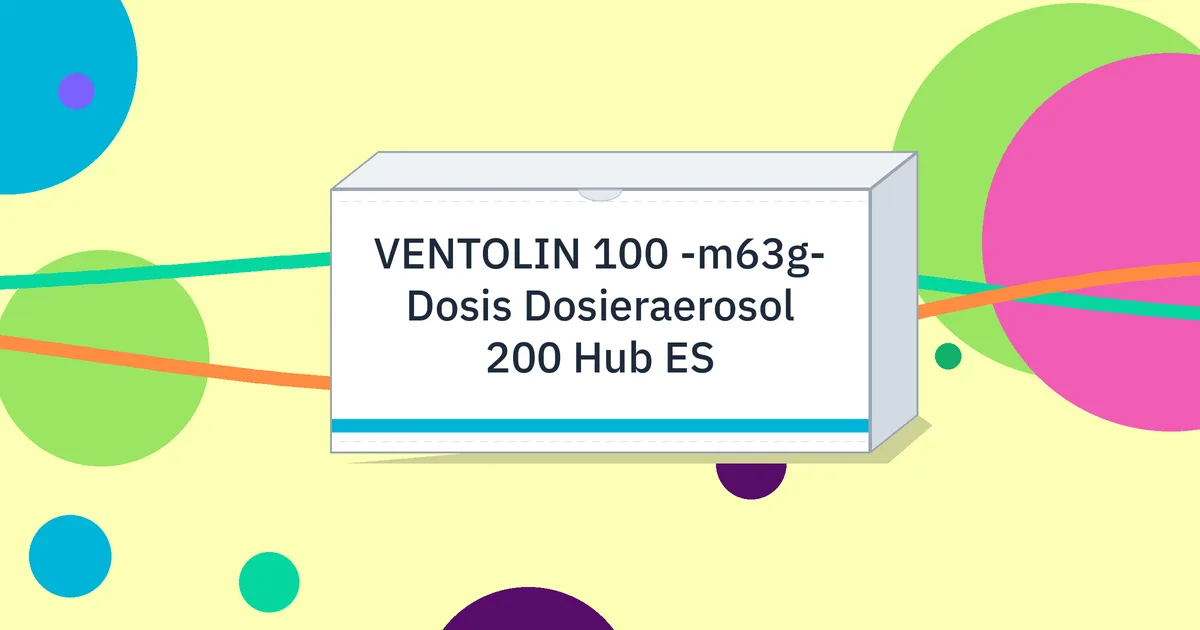 Symbolbild: Packung mit der Aufschrift VENTOLIN 100 -m63g-Dosis Dosieraerosol 200 Hub ES (PZN 19249386) – Verfügbarkeit und Bezug in Apotheken in Frankfurt am Main