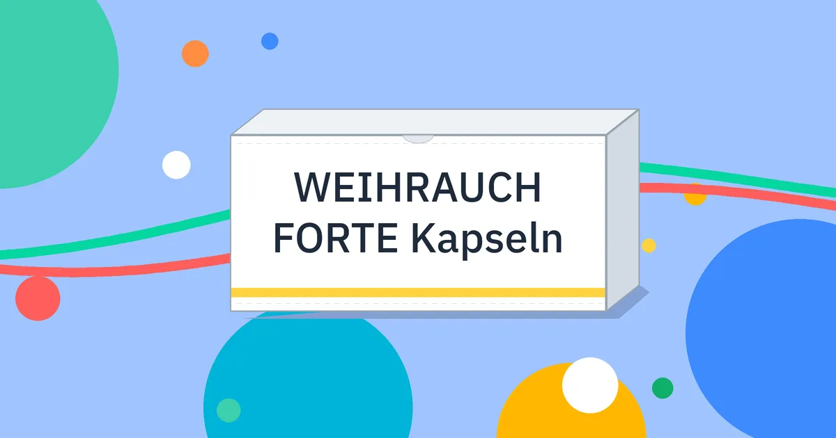 Symbolbild: Packung mit der Aufschrift WEIHRAUCH FORTE Kapseln (PZN 16706713) – Verfügbarkeit und Bezug in Apotheken in Frankfurt am Main