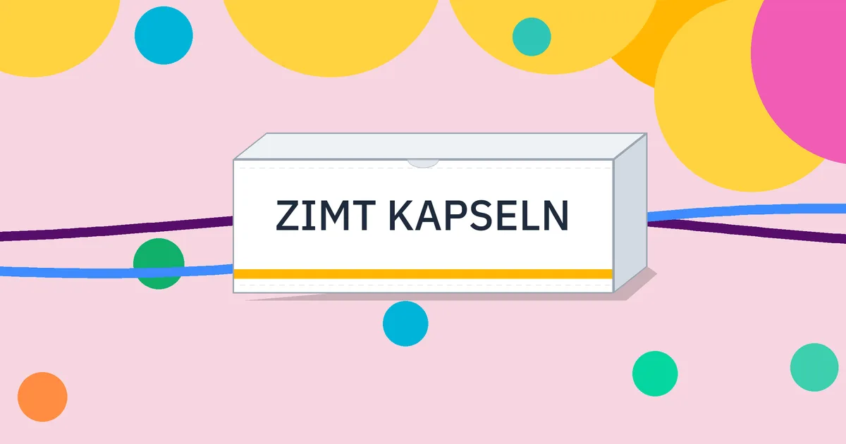Symbolbild: Packung mit der Aufschrift ZIMT KAPSELN (PZN 04214123) – Verfügbarkeit und Bezug in Apotheken in Frankfurt am Main