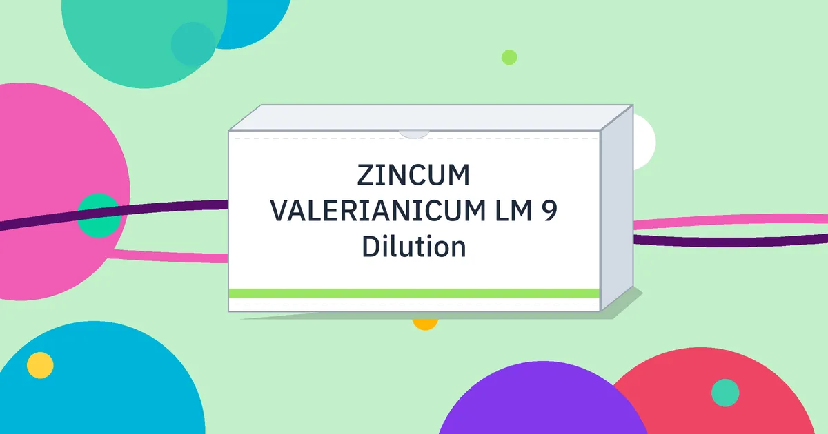Symbolbild: Packung mit der Aufschrift ZINCUM VALERIANICUM LM 9 Dilution (PZN 13300867) – Verfügbarkeit und Bezug in Apotheken in Frankfurt am Main