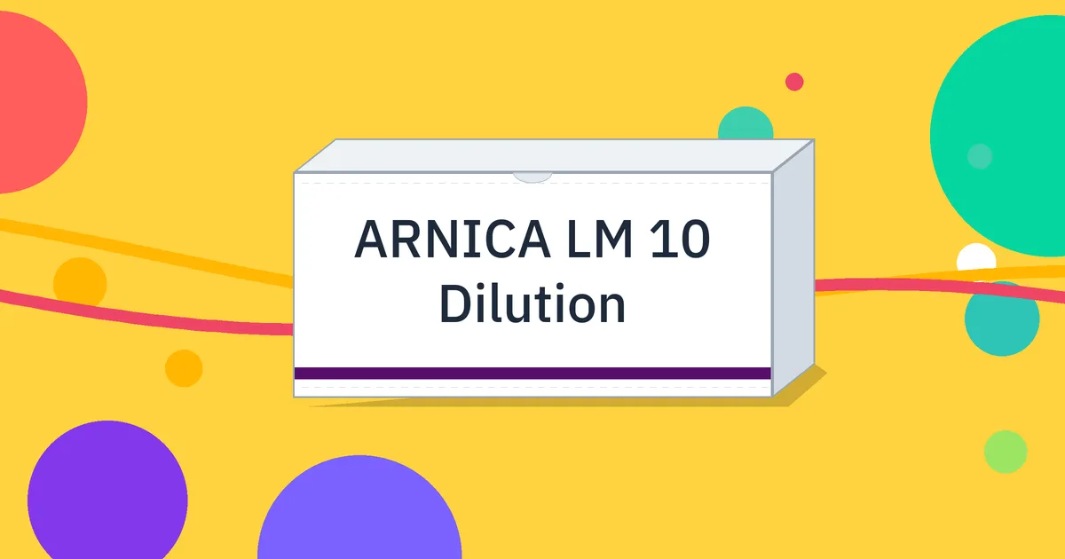 Symbolbild: Packung mit der Aufschrift ARNICA LM 10 Dilution (PZN 12770447) – Verfügbarkeit und Bezug in Apotheken in Frankfurt am Main