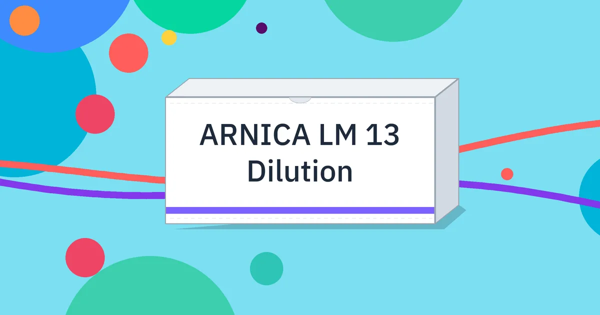 Symbolbild: Packung mit der Aufschrift ARNICA LM 13 Dilution (PZN 12770476) – Verfügbarkeit und Bezug in Apotheken in Frankfurt am Main