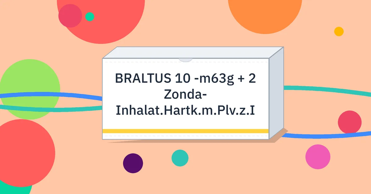 Symbolbild: Packung mit der Aufschrift BRALTUS 10 -m63g + 2 Zonda-Inhalat.Hartk.m.Plv.z.I (PZN 11689192) – Verfügbarkeit und Bezug in Apotheken in Frankfurt am Main