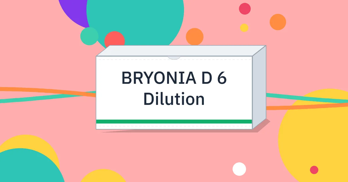 Symbolbild: Packung mit der Aufschrift BRYONIA D 6 Dilution (PZN 01761238) – Verfügbarkeit und Bezug in Apotheken in Frankfurt am Main