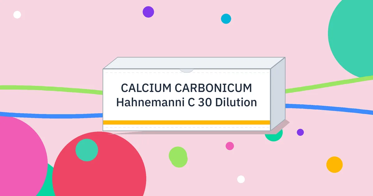Symbolbild: Packung mit der Aufschrift CALCIUM CARBONICUM Hahnemanni C 30 Dilution (PZN 04208654) – Verfügbarkeit und Bezug in Apotheken in Frankfurt am Main