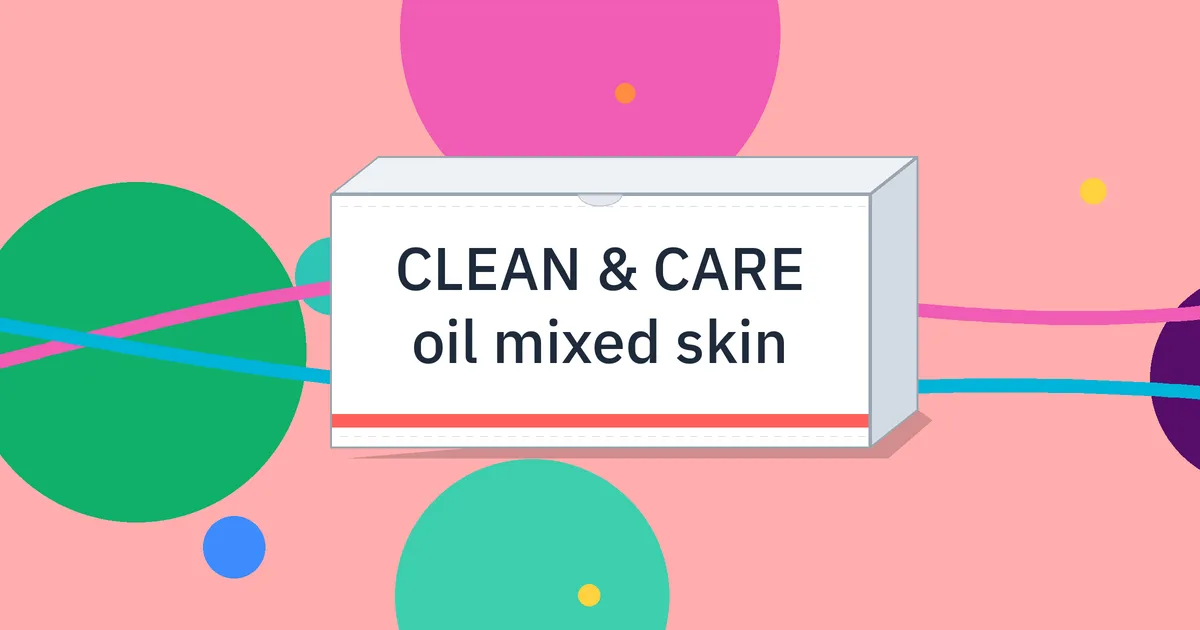Symbolbild: Packung mit der Aufschrift CLEAN & CARE oil mixed skin (PZN 18361448) – Verfügbarkeit und Bezug in Apotheken in Frankfurt am Main