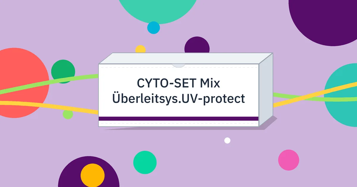 Symbolbild: Packung mit der Aufschrift CYTO-SET Mix Überleitsys.UV-protect (PZN 10759364) – Verfügbarkeit und Bezug in Apotheken in Frankfurt am Main