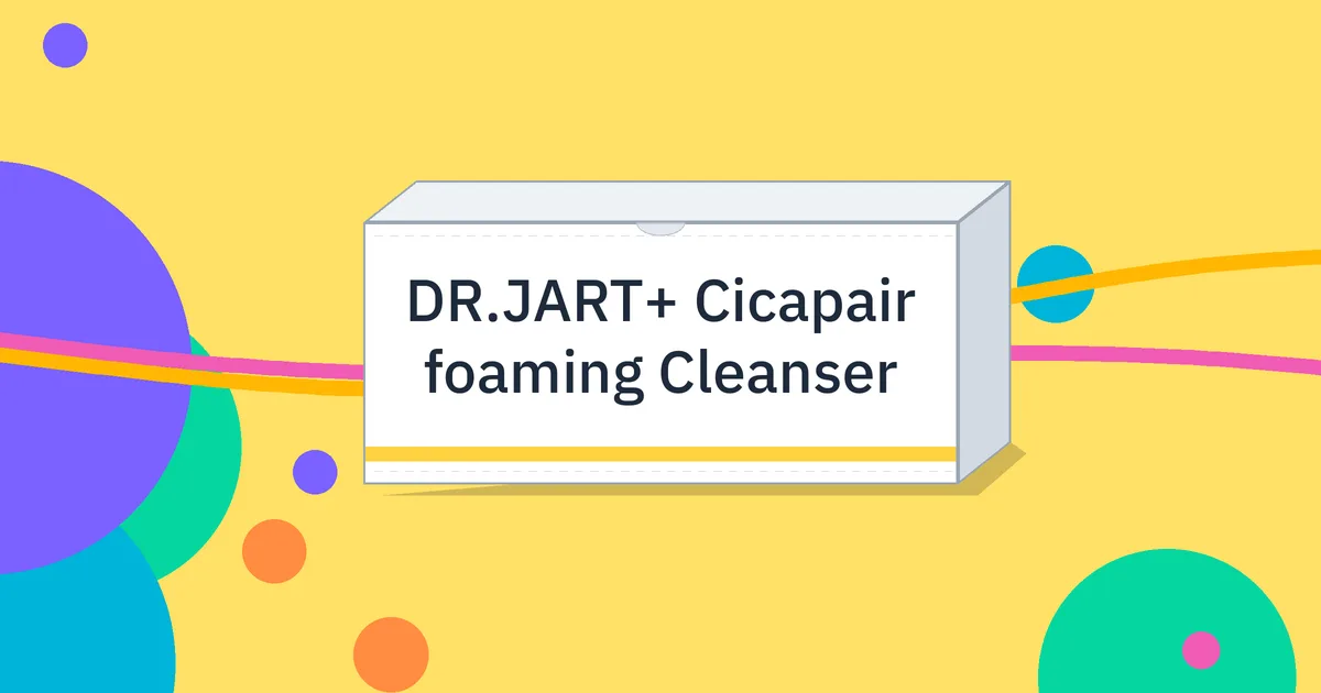 Symbolbild: Packung mit der Aufschrift DR.JART+ Cicapair foaming Cleanser (PZN 19068532) – Verfügbarkeit und Bezug in Apotheken in Frankfurt am Main