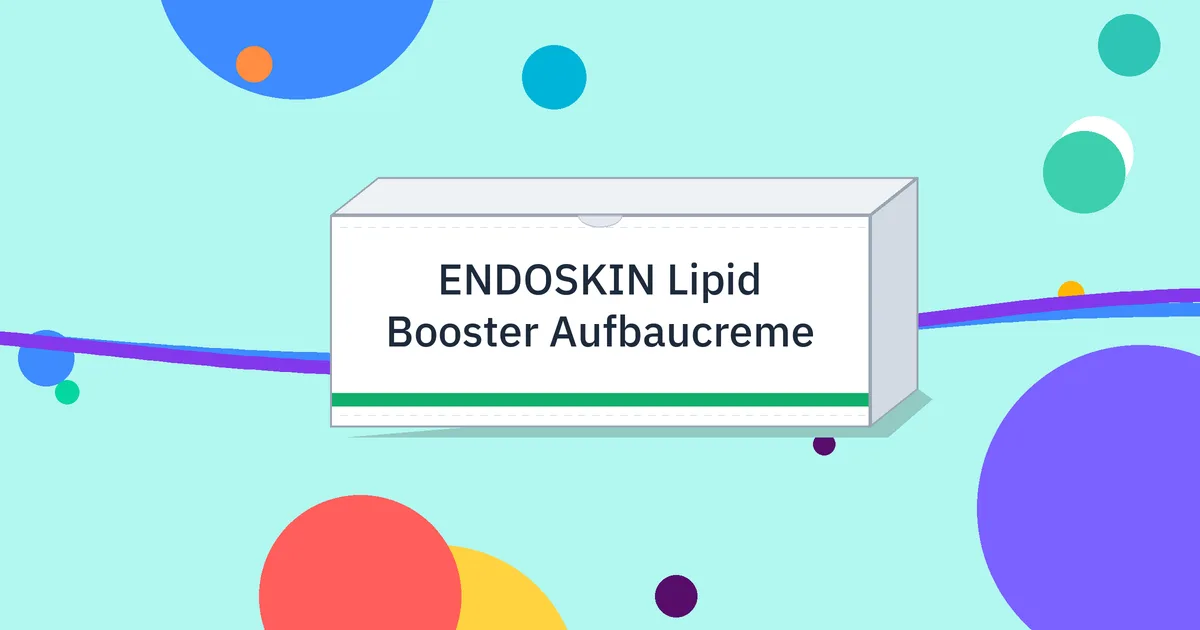 Symbolbild: Packung mit der Aufschrift ENDOSKIN Lipid Booster Aufbaucreme (PZN 10183711) – Verfügbarkeit und Bezug in Apotheken in Frankfurt am Main