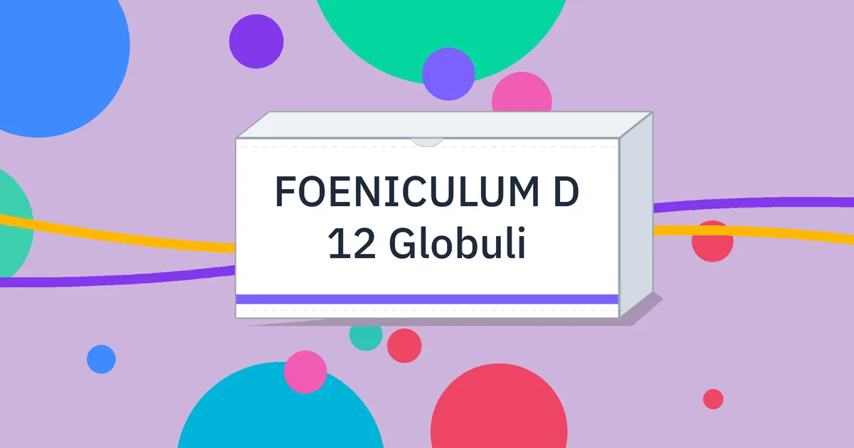 Symbolbild: Packung mit der Aufschrift FOENICULUM D 12 Globuli (PZN 16690975) – Verfügbarkeit und Bezug in Apotheken in Frankfurt am Main