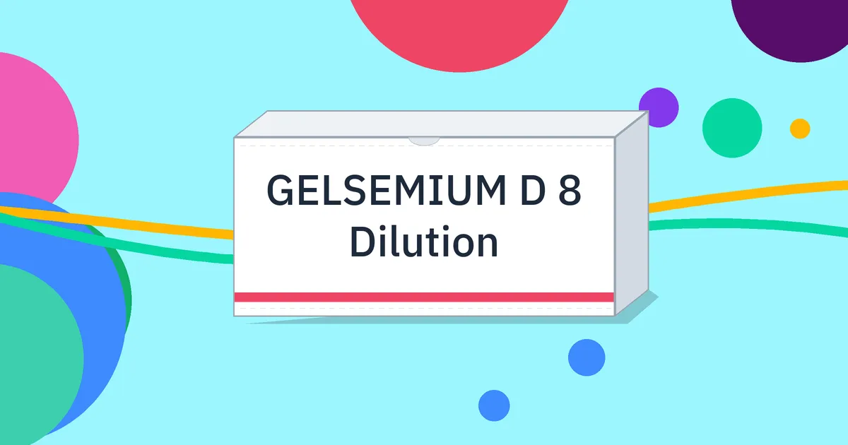 Symbolbild: Packung mit der Aufschrift GELSEMIUM D 8 Dilution (PZN 02614404) – Verfügbarkeit und Bezug in Apotheken in Frankfurt am Main