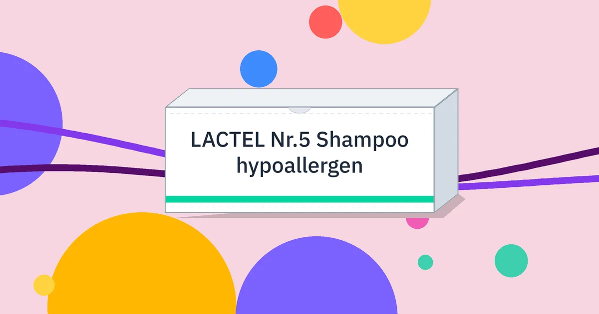 Symbolbild: Packung mit der Aufschrift LACTEL Nr.5 Shampoo hypoallergen (PZN 02859011) – Verfügbarkeit und Bezug in Apotheken in Frankfurt am Main