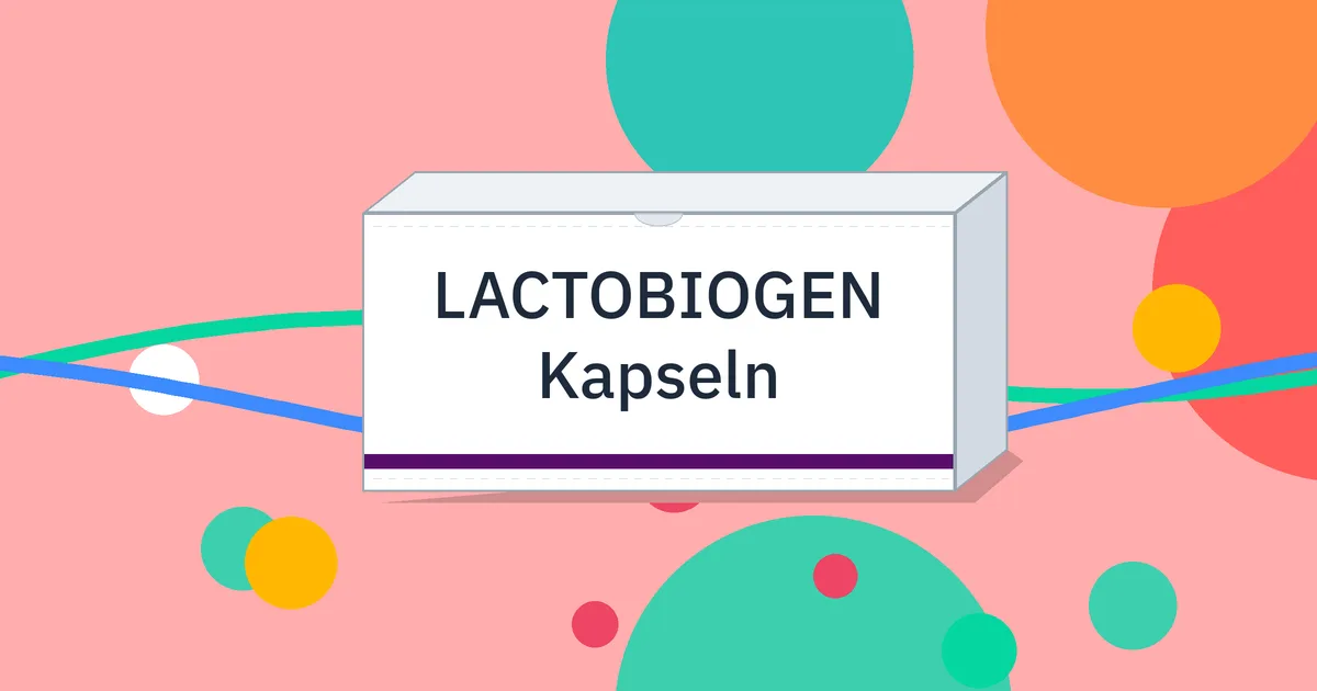 Symbolbild: Packung mit der Aufschrift LACTOBIOGEN Kapseln (PZN 00200667) – Verfügbarkeit und Bezug in Apotheken in Frankfurt am Main
