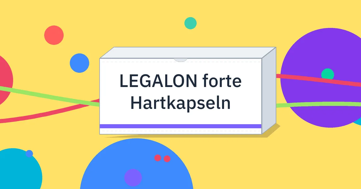 Symbolbild: Packung mit der Aufschrift LEGALON forte Hartkapseln (PZN 10111723) – Verfügbarkeit und Bezug in Apotheken in Frankfurt am Main